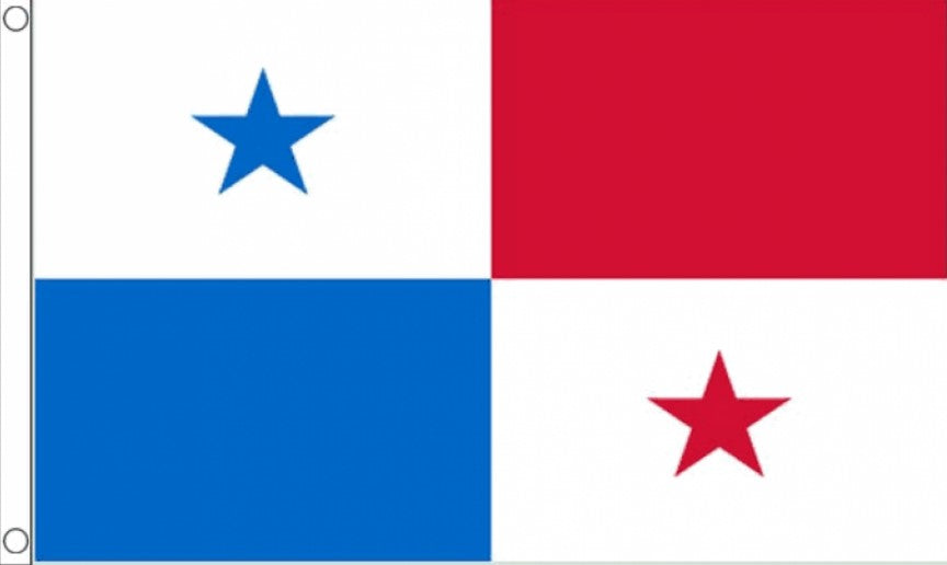 PANAMA FLAG 3X2 feet 90cm x 60cm FLAGS – WARSTORE FLAGS
