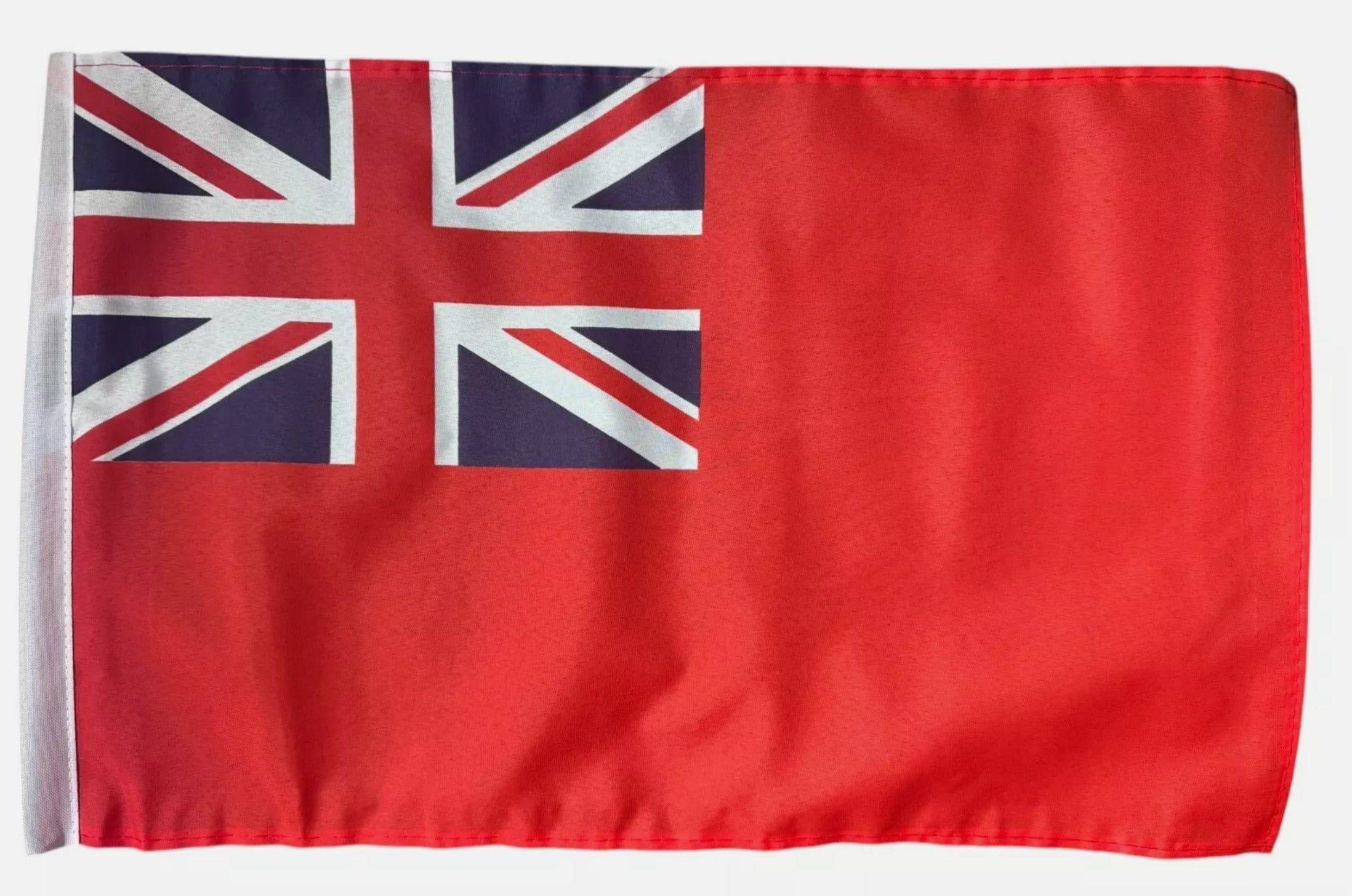 PACK OF 4 RED ENSIGN NAVAL FLAG 18"X12"NAVY BRITISH BRITAIN FLAGS ...